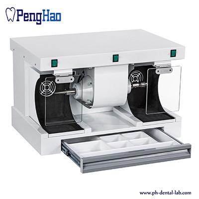 China Dental Laboratory Polishing Compact Unit Vacuum / Dental Lab Polishing Lathe for sale