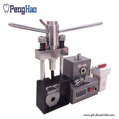 China Denture Flexible Material Injection Mould Machine /Dental Lab Equipment for sale