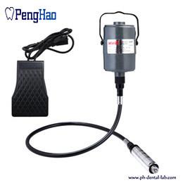 China Fleible Rotating Shaft Machine dental hanging motor gold polishing carving motor/ jewelry hanging motor for sale