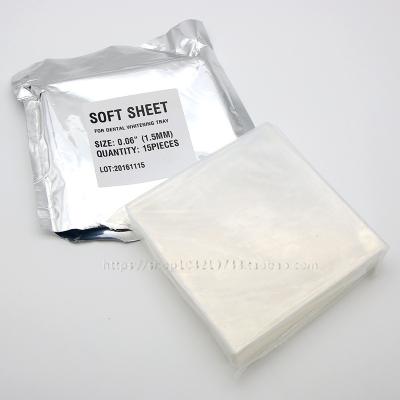 China The mouth cavity mould slice / Dental Lab Splint Thermoforming Material used with Vacuum Forming / dental thermoplastic for sale