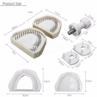 China Dental Model Former Base plate Magnetic Mounting Plates Dental Model System for sale