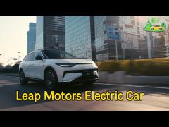 Quick Charge Leap Motors Electric Car 4 Doors 5 Seats Long Range