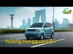 Mini Wuling Hongguang EV 3 Doors 2 Seats 305KM Pure Electric