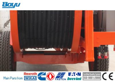 中国 頭上式の電力線油圧ケーブルのテンショナーのための装置をひもでつなぐ最高の張力2.5km/H 販売のため