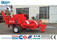 China Stringing Equipment Hydraulic Cable Puller With Cummins Engine for sale