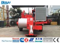 China 180kN Hydraulic Cable Puller Max Continuous Pulling Force 150 KN for sale