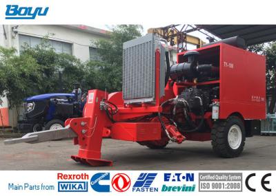 중국 24V 전기 스타팅 엔진과 홈 10 번 수력 케이블 풀러 판매용