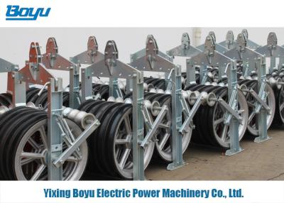 Китай 120 нагрузка взрыва шкива проводника KN 5 алюминиевая с зазмелением колес продается