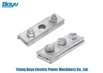 China Diameter 1/2Inch Transmission Line Stringing Tools Bolt Three Bolt Guy Wire Clamp for sale