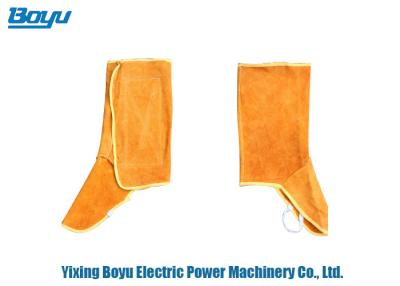 中国 32cm トランスミッションライン ストリングツール BWFC 牛皮足カバー 保護具 販売のため