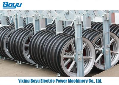 China Aluminum Five Conductor Bundled Conductor Pulleys Blocks for sale