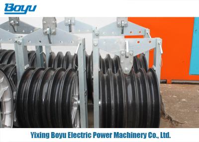 China Aluminum Five Conductor Bundled Conductor Pulleys Blocks for sale