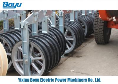 Китай SHW-508X75 Сборный проводник шкива Алюминий 5 лопаток блоков продается