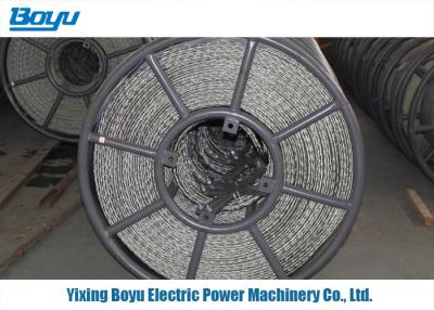 中国 耐腐蝕 防回り 鋼鉄線ロープ 高強度 帯状 販売のため