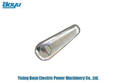 China high efficiency Transmission Line Stringing Tools Joints For Ropes Anti Bending Connector for sale