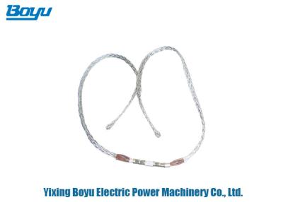 China Convenient Transmission Line Stringing Tools Cable Pulling Stocking Grips Connedtion Grips for sale