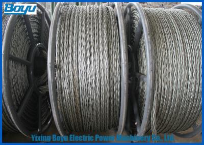 Cina Anti cavo metallico d'acciaio intrecciato di torsione in vendita