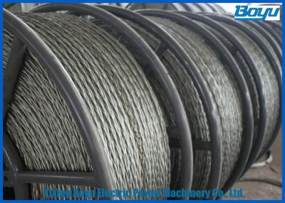 Cina Anti cavo metallico d'acciaio intrecciato di torsione in vendita