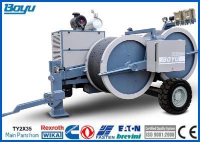 Cina Tedesco massimo Rexroth 2x40kN dei conduttori elettrici idraulici massimi 8Ton 77kw Cummins Engine del tenditore due/pompa di Dnish Danfoss in vendita