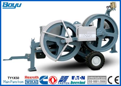 China Obenliegender hydraulischer Spanner 50kN 5T mit Dieselmotor Deutscher Rexroth-Geschwindigkeits-Reduzierer-Cumminss zu verkaufen