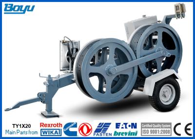 China de Lijn Inactieve Spanning die van 20kN 2T Materiaal vastbindt geen de Snelheidsreductiemiddel van Motorrexroth Te koop