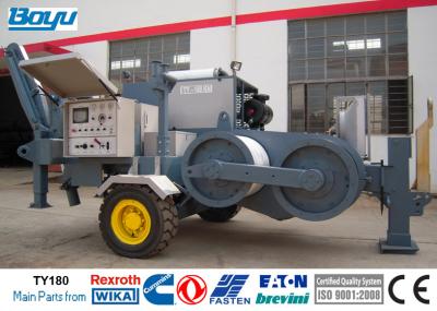 中国 装置をひもでつなぐ引き手の送電線を置く油圧ケーブルをひもでつなぐ325hp 190KN 販売のため