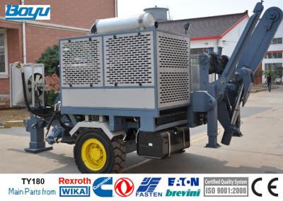 中国 装置をひもでつなぐ引き手の送電線を置く油圧ケーブルをひもでつなぐ325hp 190KN 販売のため