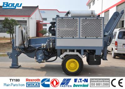 中国 装置をひもでつなぐ引き手の送電線を置く油圧ケーブルをひもでつなぐ325hp 190KN 販売のため