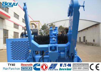 Cina linea di trasmissione 110kv che mette insieme tirata intermittente massima di Rexroth del tedesco principale della pompa dell'attrezzatura 4 tonnellate di 40kN in vendita