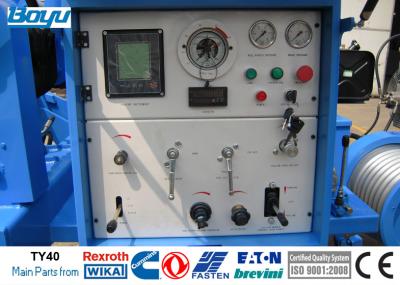 Cina linea di trasmissione 110kv che mette insieme tirata intermittente massima di Rexroth del tedesco principale della pompa dell'attrezzatura 4 tonnellate di 40kN in vendita