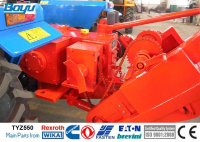China cabeza del tirador 5t uno del tractor del cable de la rueda de 325m m con número de 6 surcos en venta