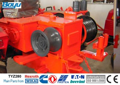 China 1800kg Self-propelled Mechanical Puller 325 with 6 Groove number for sale