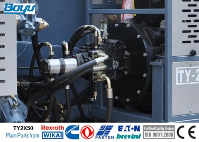 Cina Tensione idraulica dei doppi conduttori che mette insieme il circuito idraulico due massimi del diametro 40mm del conduttore della forza 11Tons separato in vendita