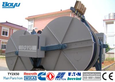 Cina 2 x 55kN che mettono insieme le attrezzature del tenditore con i conduttori gemellati del pacco, Cummins Engine dell'estrattore in vendita