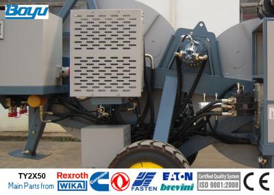 Cina 2 x 55kN che mettono insieme le attrezzature del tenditore con i conduttori gemellati del pacco, Cummins Engine dell'estrattore in vendita