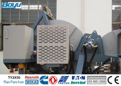 Cina 2 x 55kN che mettono insieme le attrezzature del tenditore con i conduttori gemellati del pacco, Cummins Engine dell'estrattore in vendita