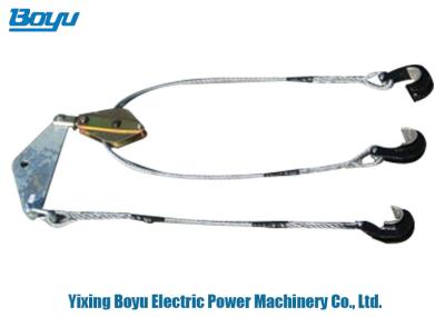 China Steel Conductor Lifter Overhead Line For Load 3x12KN Three Triple Bundled Conductors for sale
