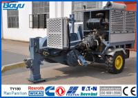 China TY180 Hydraulic Puller 190kN 19T High Voltage Power Line Stringing Equipment with 325HP Cummins Engine for sale