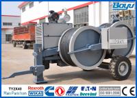China Hydraulic Power Line Tensioner 9 Ton 2x45kN for Conductor OPGW ADSS Cable Stringing Equipment for sale