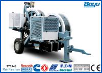 China 40kN 4T Hydraulic Cable Stringing Equipment with German Rexroth Pump for 500kV Conductors for sale