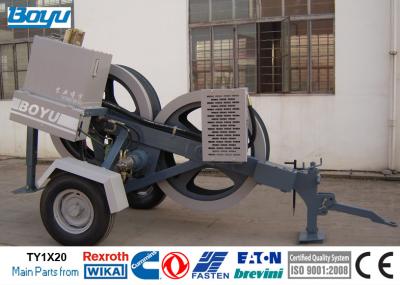 China de Lijn Inactieve Spanning die van 20kN 2T Materiaal vastbindt geen de Snelheidsreductiemiddel van Motorrexroth Te koop