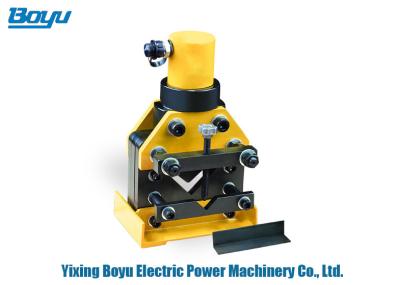 Chine La ligne de transmission de TYCAC -30 usine le coupeur hydraulique d'acier d'angle à vendre