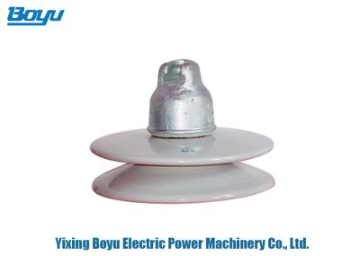 China High Frequency Disk Type Insulator Anti - Pollution Porcelain Suspension Insulator for sale