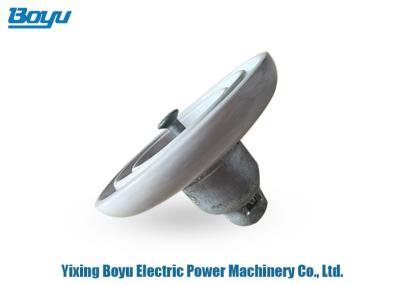 China Durable Transmission Line Tool Anti - Pollution High Voltage Porcelain Insulators for sale