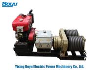 China TYDJ-50 18kW Cableway Puller with 50KN Pull Force for Underground Cable Laying Equipment for sale