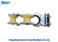 China Nylon Wheel Wire Stringing Blocks For Transmission Line Stringing Tools for sale
