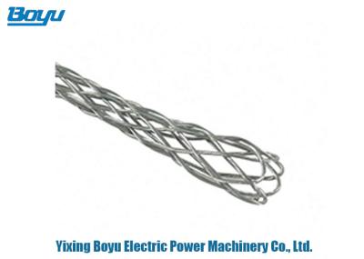 China Transmission Line Tool Wire Rope Mesh Sock Joints Cable Sleeve Connector for sale