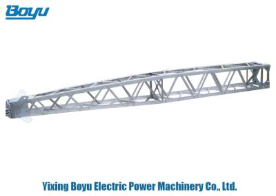 China Silver Transmission Line Stringing Tools Aluminum Alloy Frame Internal Suspension Derricks for sale