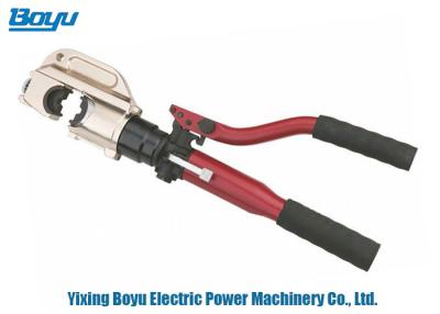 China 160KN Hydraulic Hand Crimping Tool Self - Adjustable Copper Tube Terminal for sale
