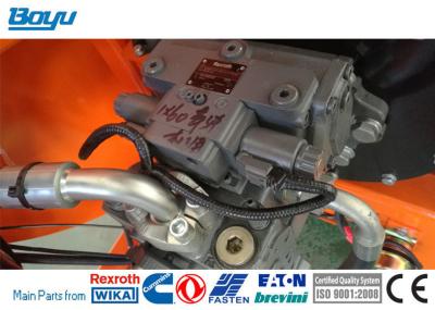 China Hydraulic Tensioner Underground Cable Pulling Equipment Max Intermittent Pull 70kN for sale